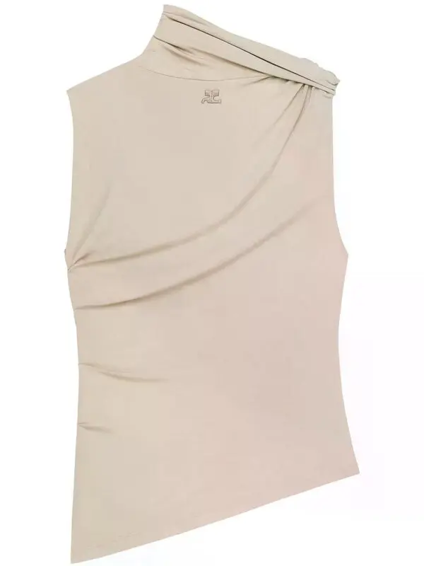 COURREGES Draped Top