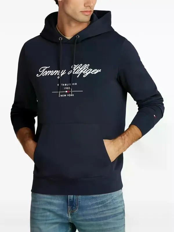 Tommy Hilfiger Logo-print Hoodie