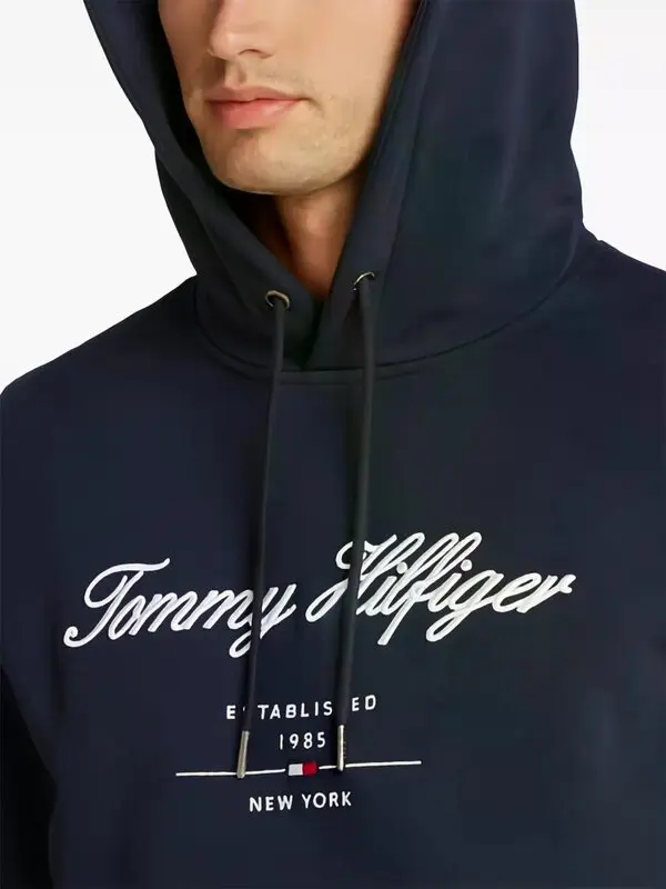 Tommy Hilfiger Logo-print Hoodie