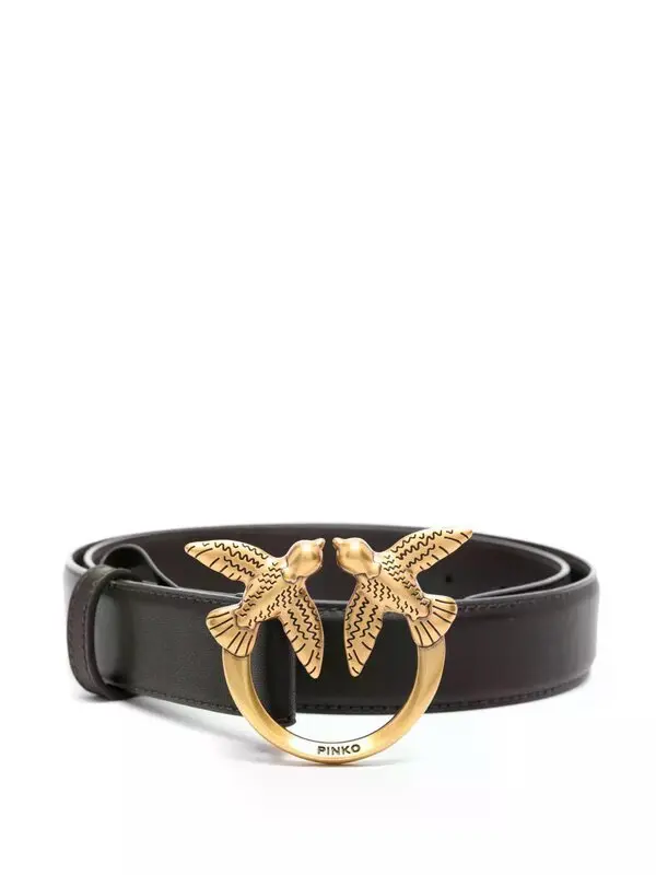 Pinko Love Berry H3 Belt - Brown