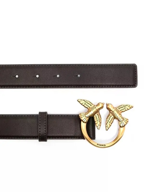 Pinko Love Berry H3 Belt - Brown