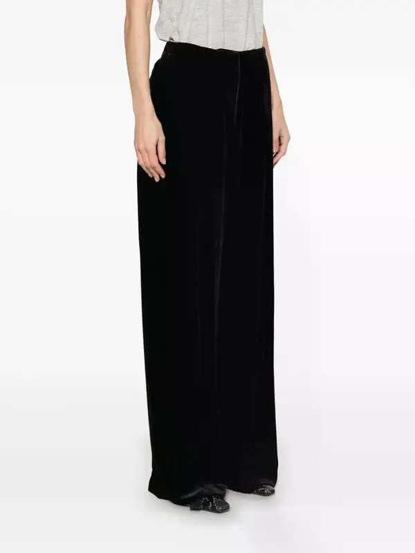GOLDEN GOOSE Velvet Trousers