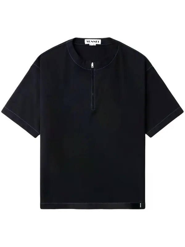 Sunnei Logo-patch T-shirt