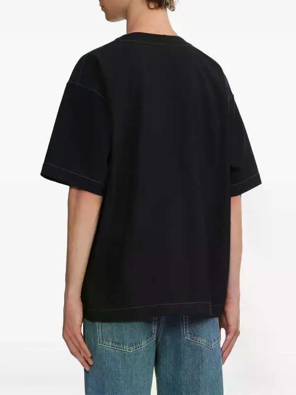 Sunnei Logo-patch T-shirt