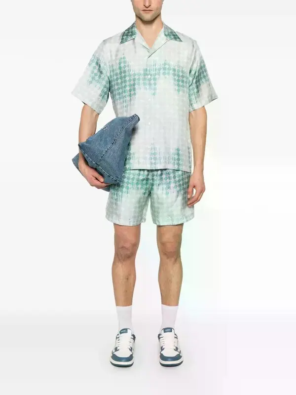 Amiri Bleached-effect Shorts