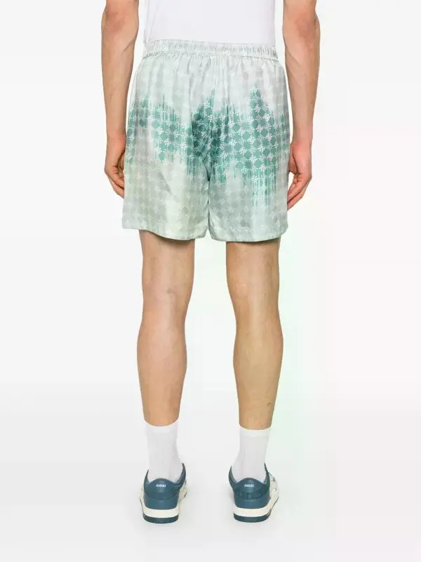 Amiri Bleached-effect Shorts