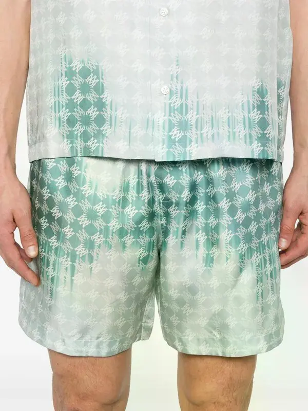 Amiri Bleached-effect Shorts