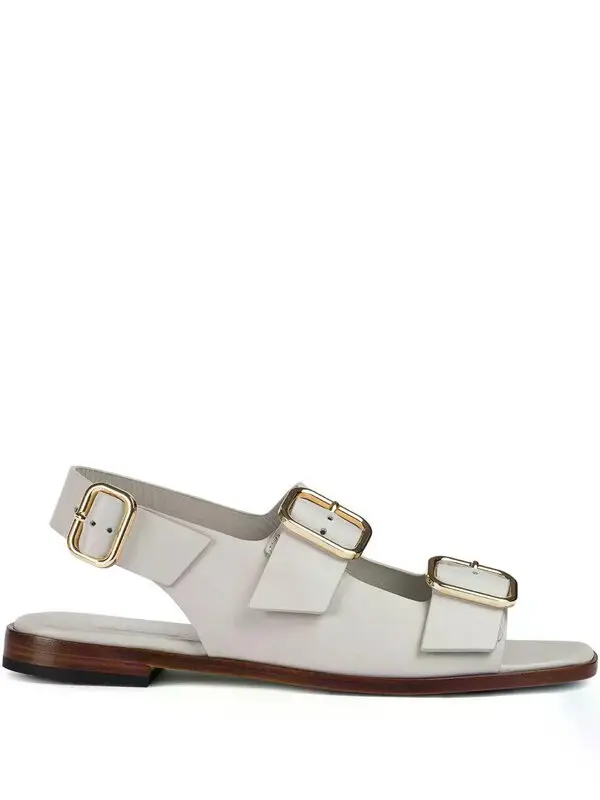 DOUCAL'S Leather Sandals - White