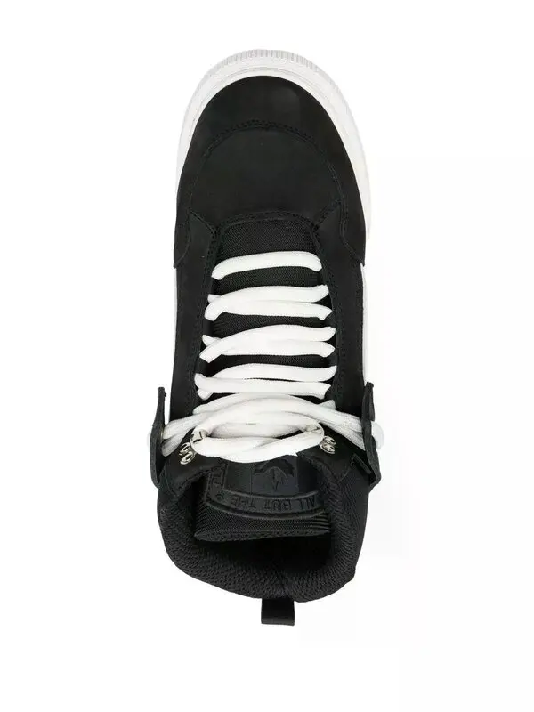 Dsquared2 Two-tone High-top Sneakers