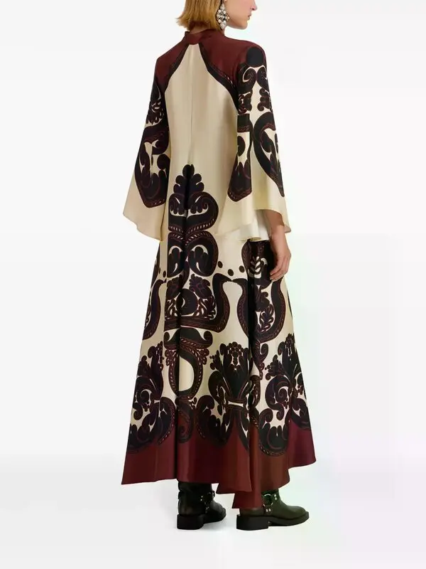 La DoubleJ Magnifico Silk Dress