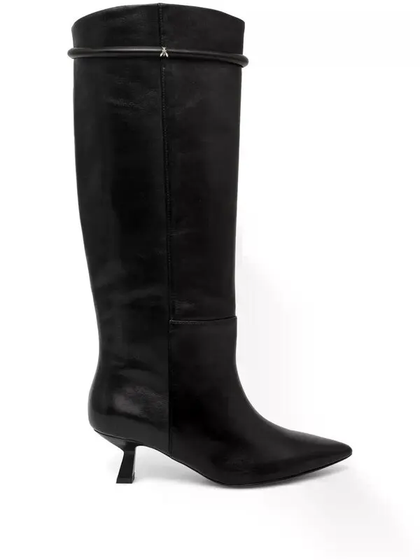 Patrizia Pepe Leather Boots