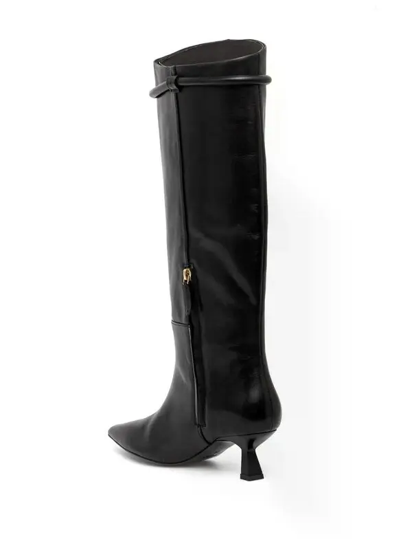 Patrizia Pepe Leather Boots