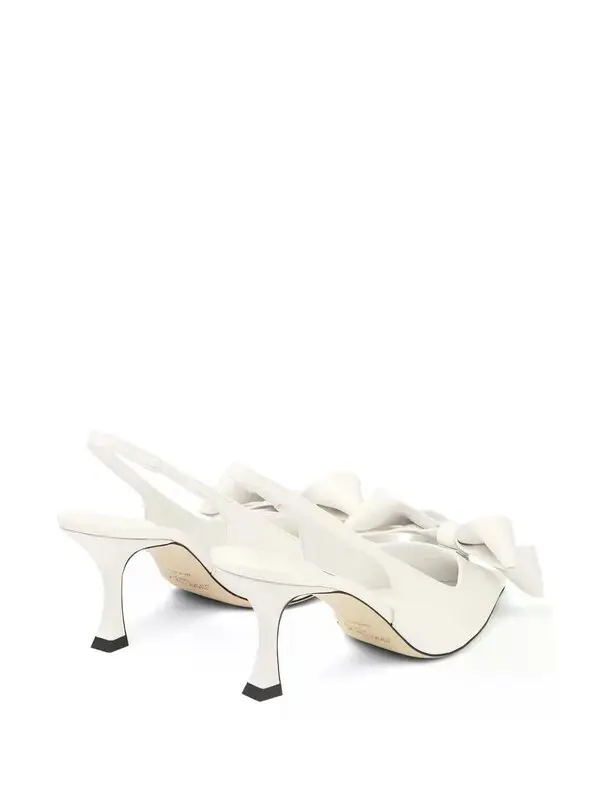 JIMMY CHOO Oversized Bow Slingback Pumps