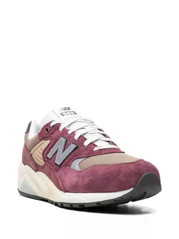 NEW BALANCE 580 Panelled Sneakers - Red
