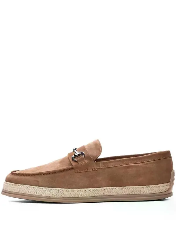 POCHE PARIS Suede Loafers