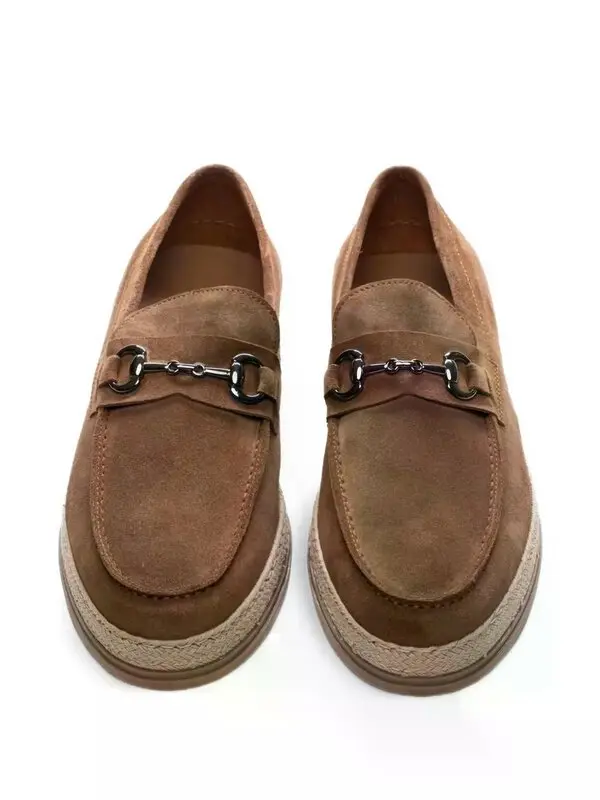 POCHE PARIS Suede Loafers
