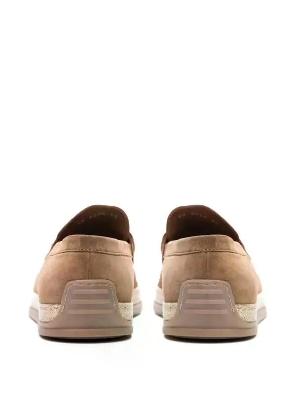 POCHE PARIS Suede Loafers