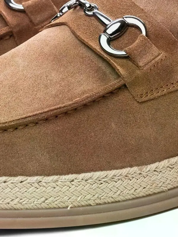 POCHE PARIS Suede Loafers