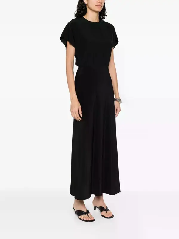 Matteau Silk Midi Dress