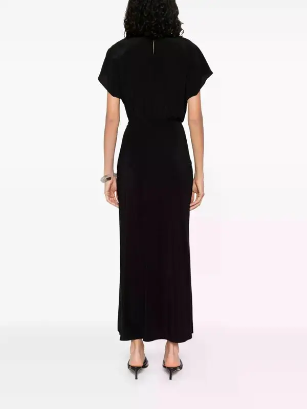 Matteau Silk Midi Dress