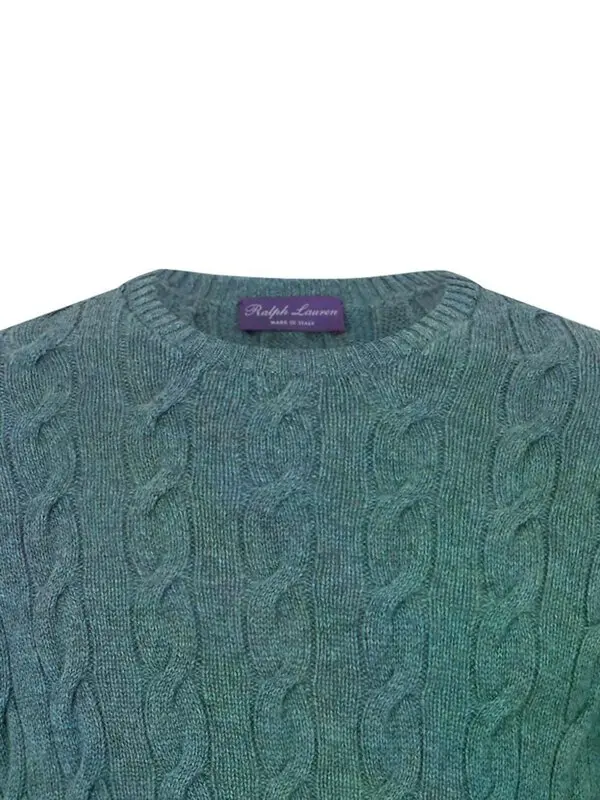 Ralph Lauren Purple Label Cable-knit Jumper