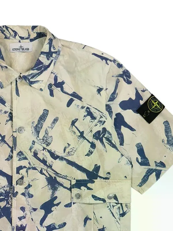 Stone Island Cotton Shirt