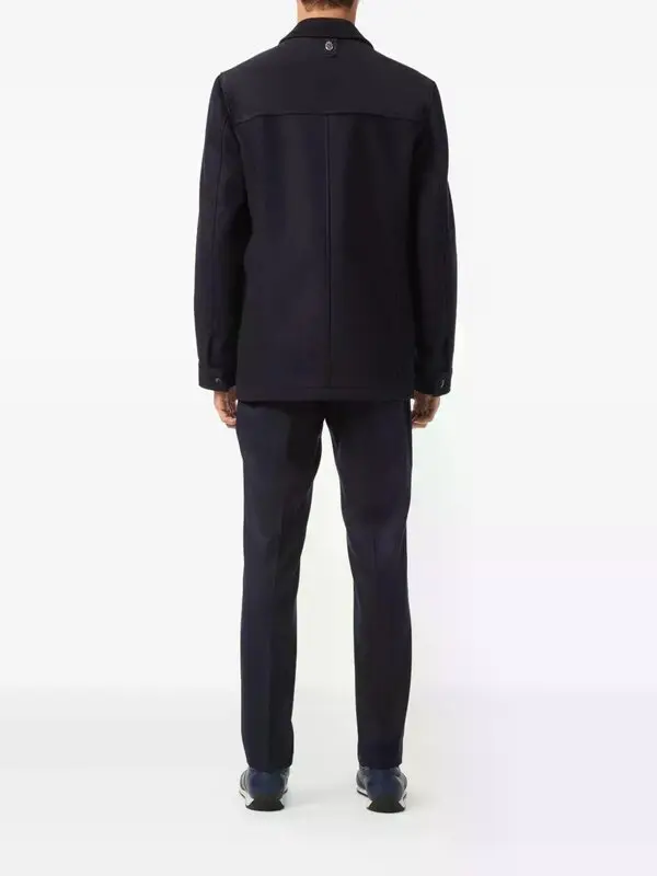 BILLIONAIRE Zip-up Jacket - Blue