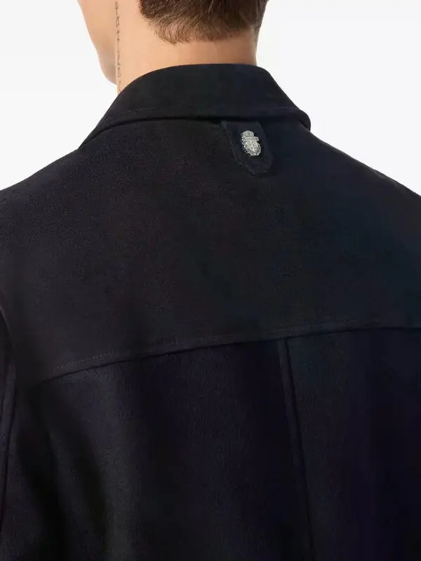 BILLIONAIRE Zip-up Jacket - Blue