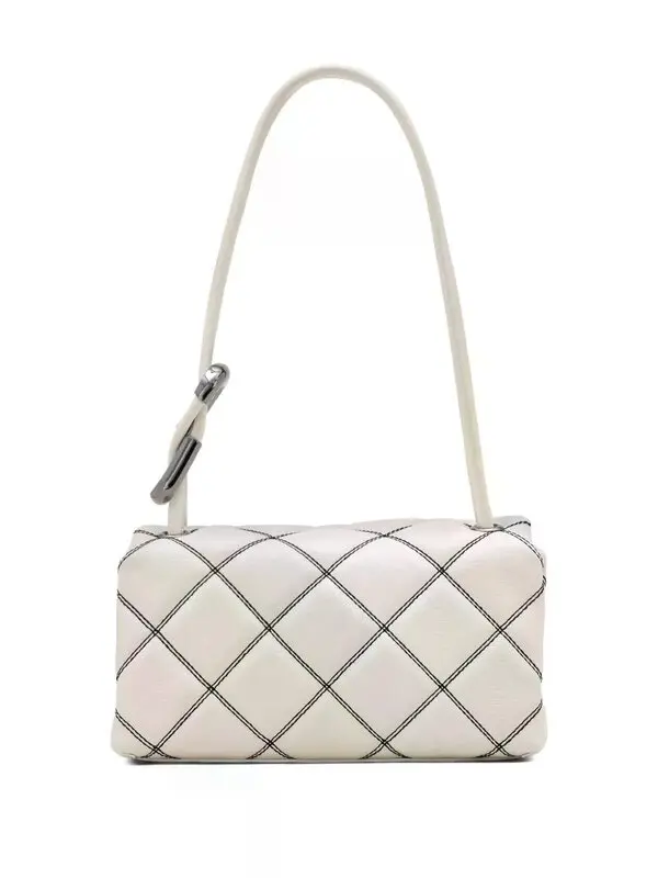 Marc Jacobs Two-tone Quilted Leather Shoulder Bag - Neutrals