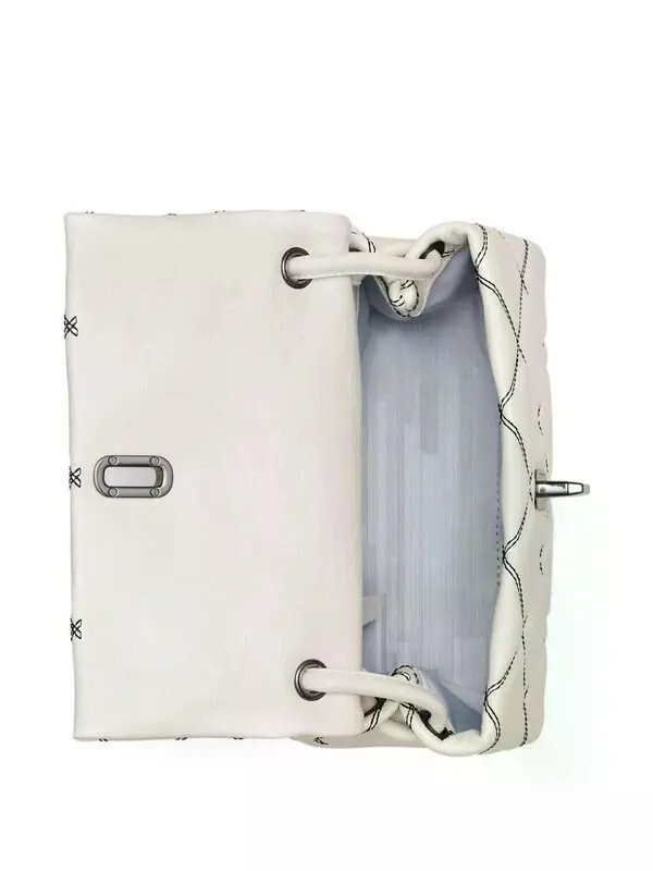 Marc Jacobs Two-tone Quilted Leather Shoulder Bag - Neutrals