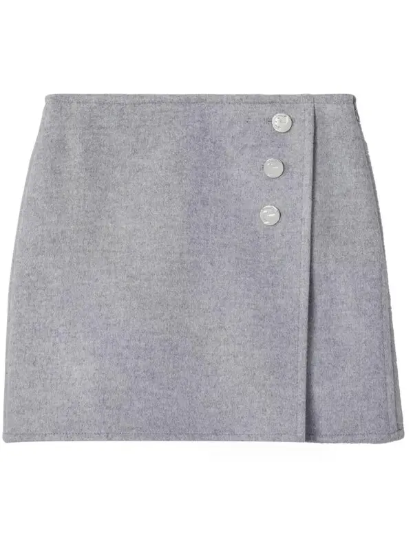 Tory Burch T Monogram Mini Skirt