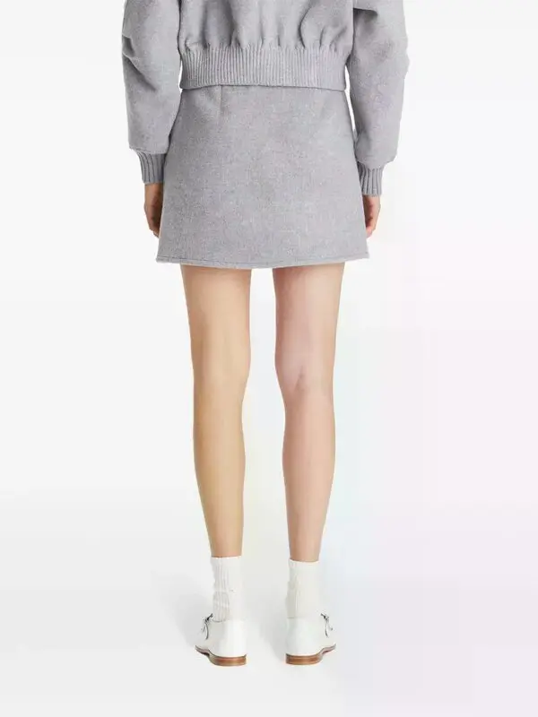 Tory Burch T Monogram Mini Skirt