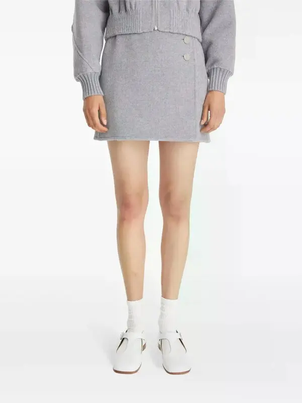 Tory Burch T Monogram Mini Skirt