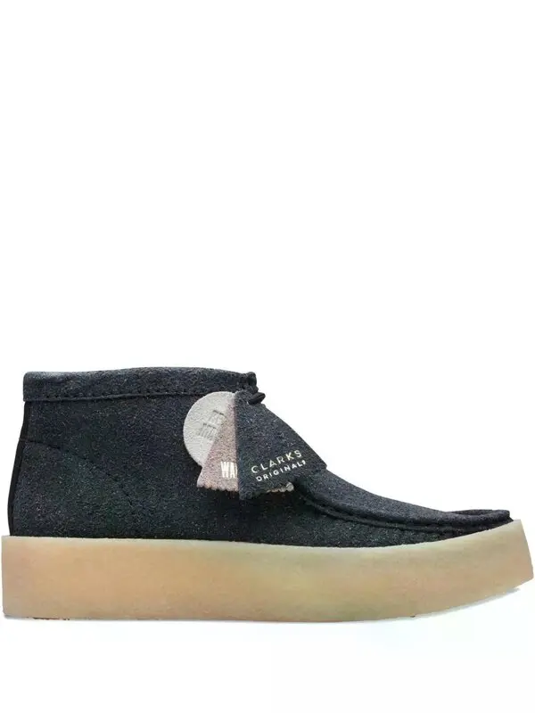 Clarks Wallabee Cup Boots - Grey