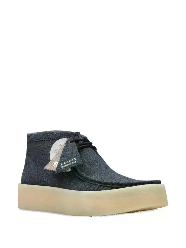 Clarks Wallabee Cup Boots - Grey
