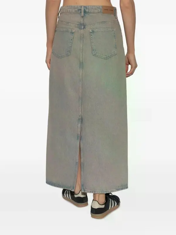 SAMSOE SAMSOE Denim Midi Skirt