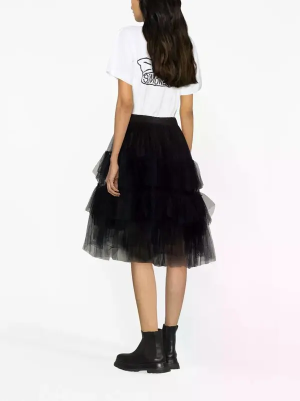 Simone Rocha Tiered Tulle Skirt