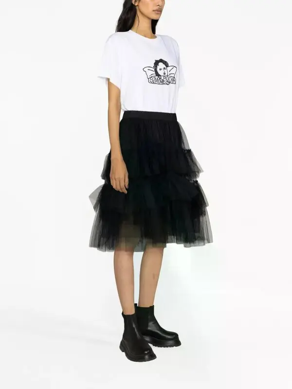 Simone Rocha Tiered Tulle Skirt