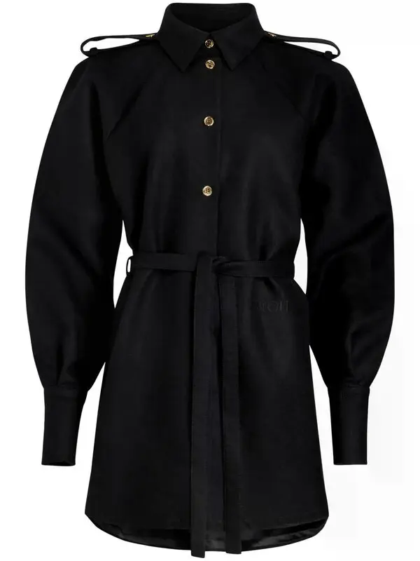 PATOU Mini Shirt Dress