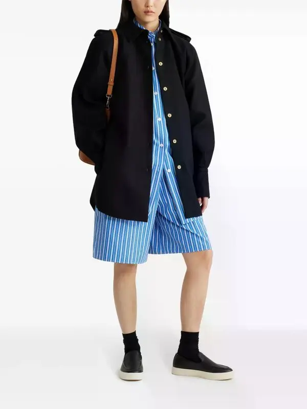 PATOU Mini Shirt Dress