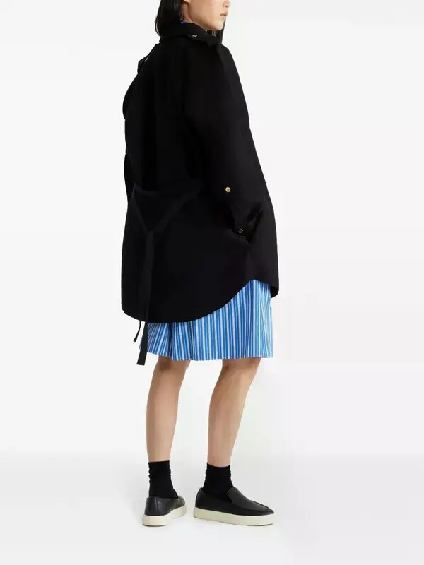 PATOU Mini Shirt Dress