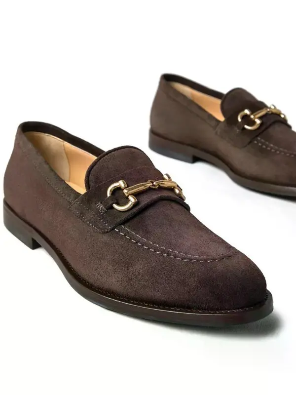 Brunello Cucinelli Leather Loafers