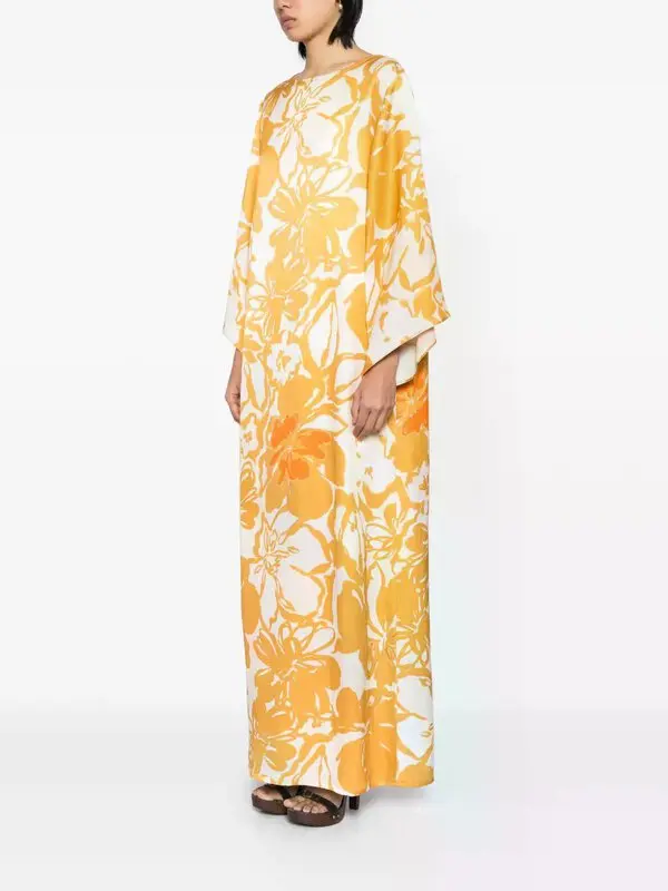 BAMBAH Maya Sabrina Kaftan - Brown