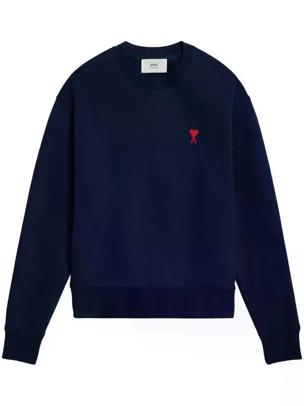 AMI Paris De Cœur Cotton Sweatshirt
