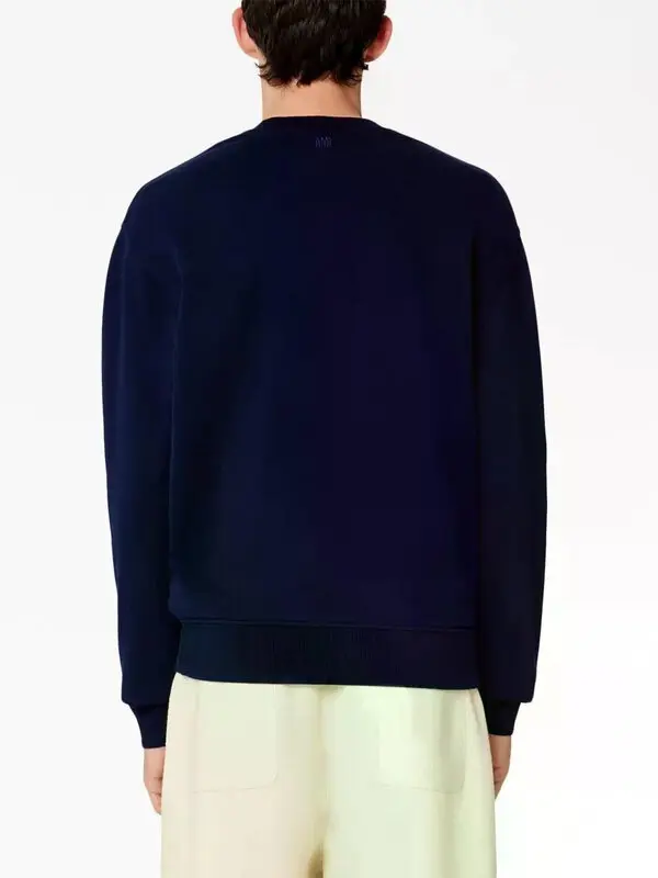 AMI Paris De Cœur Cotton Sweatshirt
