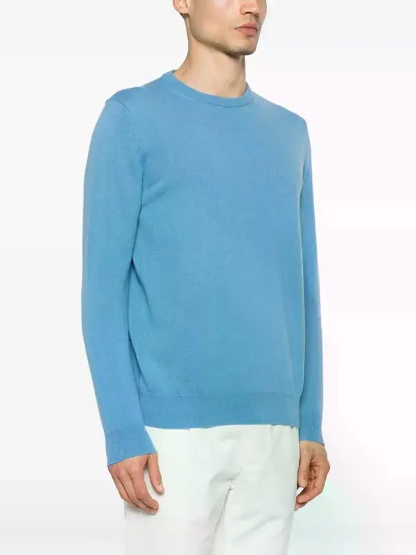 KANGRA Cashmere Crew Neck Sweater