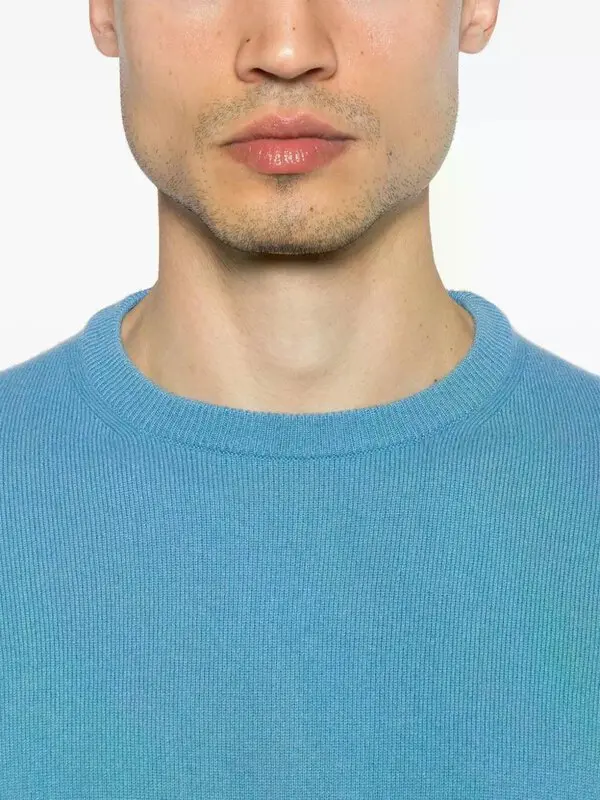 KANGRA Cashmere Crew Neck Sweater