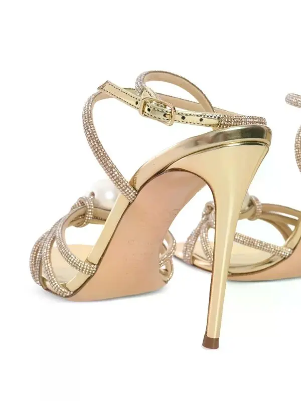 Casadei 100mm Julia Labuan Sandals