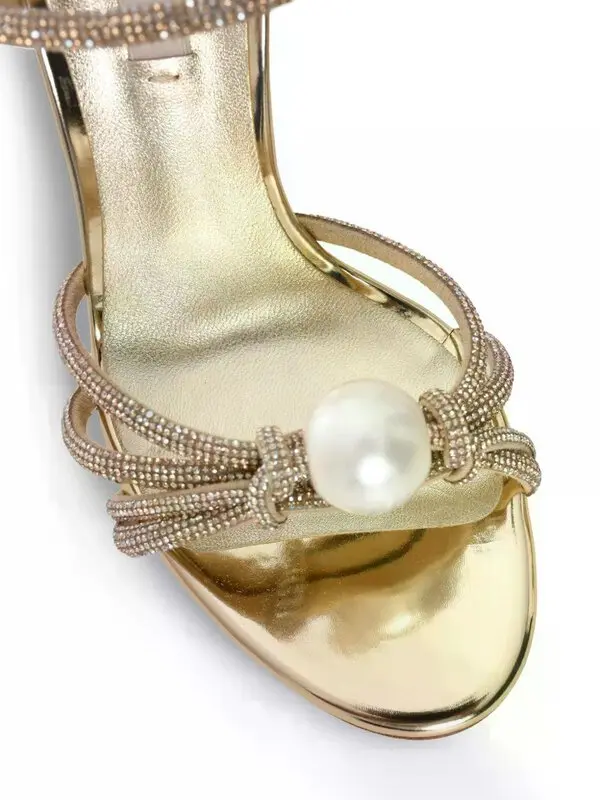 Casadei 100mm Julia Labuan Sandals