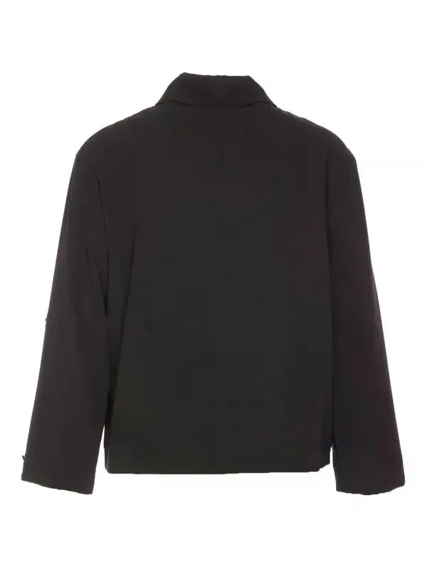 Herno Twill Shirt Jacket